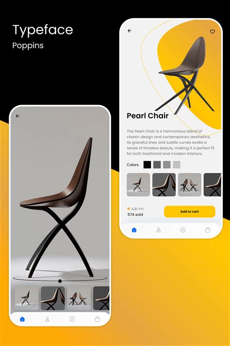 Furniture App Ui Design On Behance