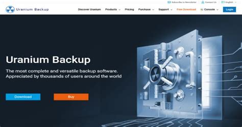 Uranium Backup Review One Of The Best Backup Software
