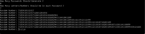 Generate Random Password C Stack Overflow