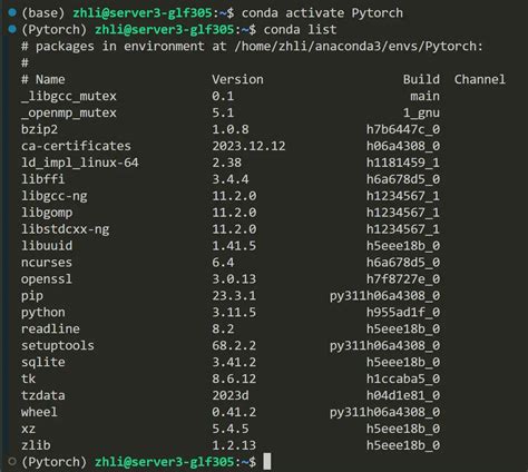 Install Anaconda On The Linux Server Zhihao Li Zhihao Li S Blog