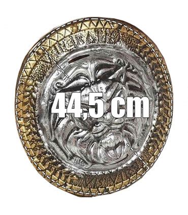 Tradineur Set De Escudo Y Espada Con Grabado De Le N Para Arde Lucus Halloween Y