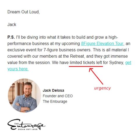 How To Use P S In Emails Best Practices And Examples