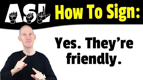What Is Yes In Asl Sign Language At Sarah Turpin Blog