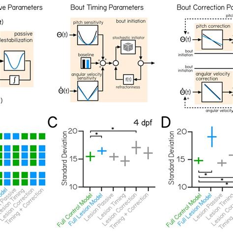 Behavioral Modeling Shows That Increased Postural Variability Following Download Scientific