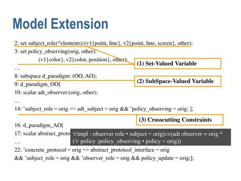 PPT Modularity In Design Formal Modeling Automated Analysis