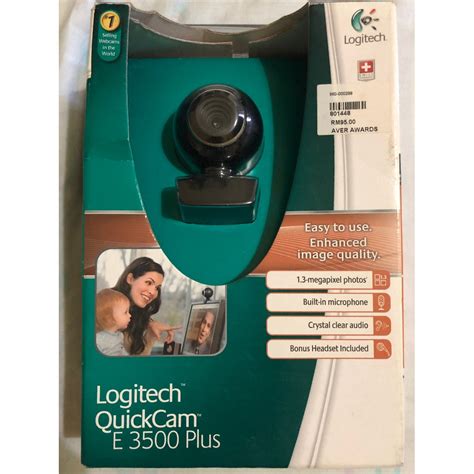 Logitech Quickcam E Computers Tech Parts Accessories Webcams On Carousell