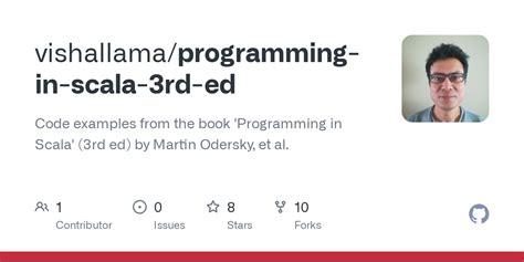 github vishallama programming in scala 3rd ed code examples from the