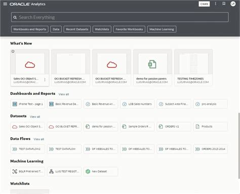 Unlock The Power Of Your Data Seamlessly Create And Refresh Datasets From Files Stored In Oci