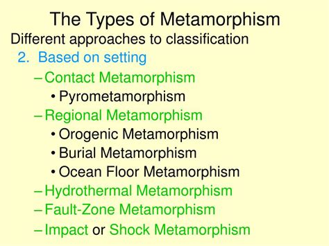 PPT The Limits Of Metamorphism PowerPoint Presentation Free Download ID 1438778