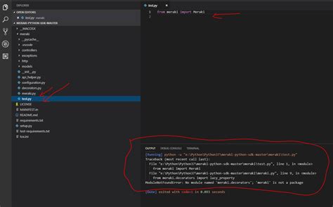 Solved Meraki Python Sdk The Meraki Community
