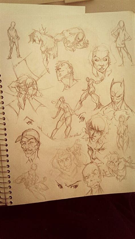 Sketches By Inkartluis On Deviantart