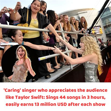 Caring Singer Who Appreciates The Audience Like Taylor Swift Sings 44 Songs In 3 Hours