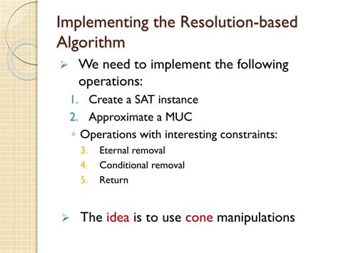 Ppt Boosting Minimal Unsatisfiable Core Extraction Powerpoint Presentation Id2445308