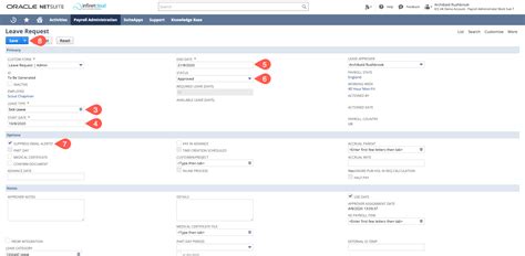 Managing Sick Leave ZonePayroll Knowledge Base