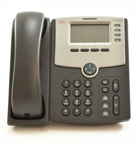 Cisco Spa504g Ip 4 Line Sip Phone C Stock