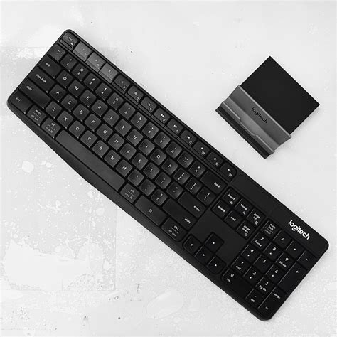 Logitech K375s 920 008250 Multi Device Wireless Keyboard And Stand