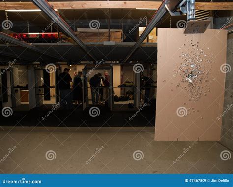 Firing Range Editorial Photo 47467543