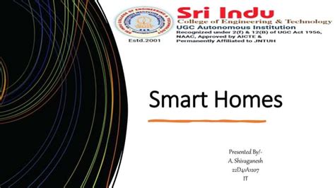 Smart Homes Using Iot Technology Including Arduino And Micro