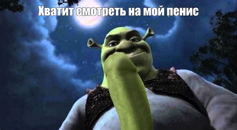 Meme Хватит смотреть на мой пенис All Templates Meme