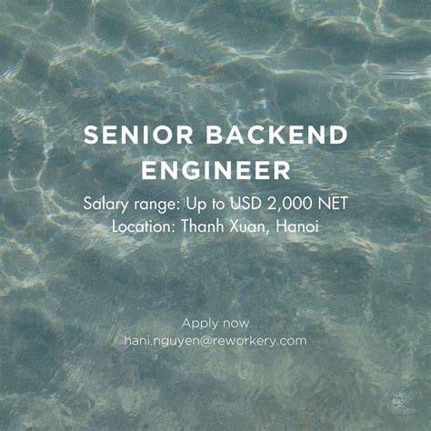 Nguyen Ngan Hani On Linkedin Thanh Xuan Hanoi Senior Backend Engineer Nodejs I Hope You