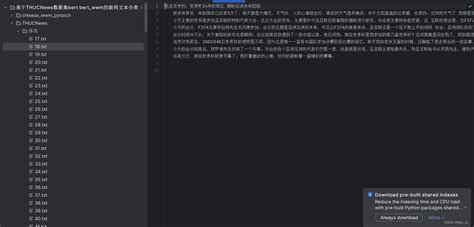 基于bertwmm的新闻文本分类thucnews数据集 完整代码数据 可直接运行 毕业设计 详细教程bert 文本分类 Thunews