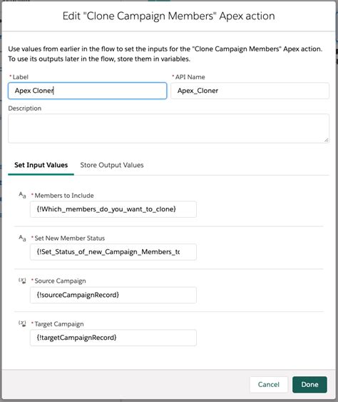 Clone Campaignmembers With A Flow Using Invocable Apex