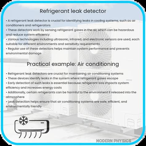 Refrigerant Leak Detector Accurate Durable And Efficient