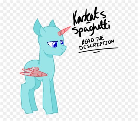 Mlp Base Unicorn Boy