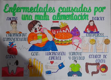 Enfermedades Causadas Por Una Mala Alimentación Feria De Salud