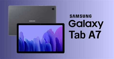 เปิดตัว Galaxy Tab A7 (2020) แท็บเล็ตจอ LCD ขนาด 10.4 นิ้ว ชิป SD 662 ...