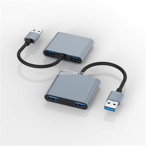 Buy Wholesale China 4 Port Type C To Usb3 0 4 Hub For Tablet Computers Macbook Laptops Docking