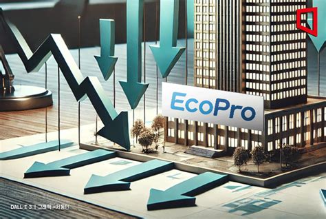 에코프로 4분기 연속 적자부진한 실적 송구 아시아경제