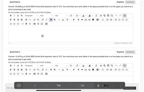 Solved Convert 20 562510 To 32 Bit Ieee Format 8 Bit