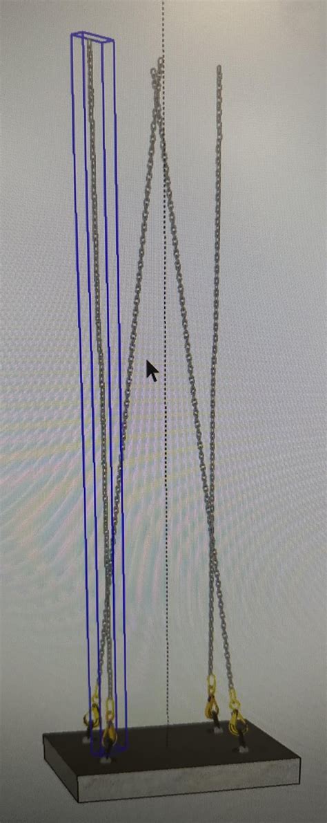 Easiest Way To Set Pre Drawn Chain R Sketchup