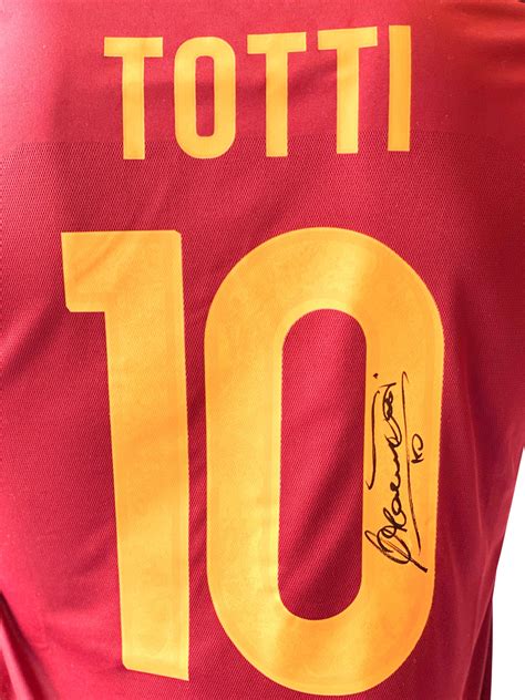 Jersey Roma Francesco Totti Onfield