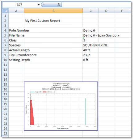 Custom Reports Using Microsoft Excel O Calc Pro Wiki