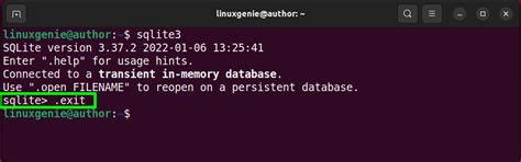 How To Install Sqlite On Ubuntu 2204 Linux Genie