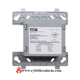 Bosch D7044 Multiplex Single Input Rybb Fire Alarm