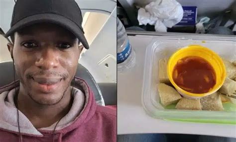 Shocking Daniel Regha Boards Flight With ‘yam And Palm Oil The Naijassador