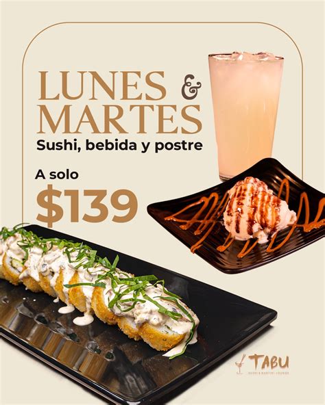 Tabu Sushi Tijuana