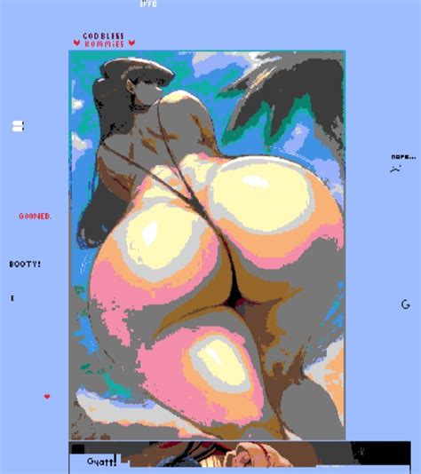 Rule 34 Ass Booty Bubble Ass Bubble Butt Butt Female Female Only Huge Ass Komi San Wa