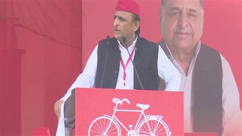 Agency News Akhilesh Yadav Targets Yogi Adityanath Government Over