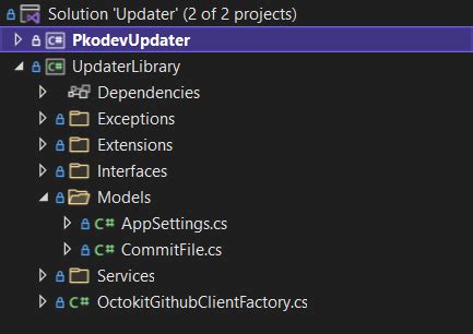 GitHub Based Game Client Updater Client PKOdev NET Community Of