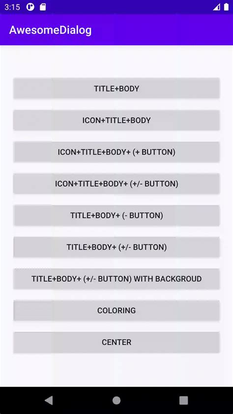 Awesomedialog A Beautiful Dialog Library For K Codekk Androidopen