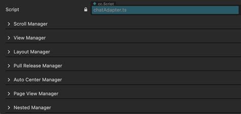 已发布 组件 Scrolladapter 虚拟列表升级版 Creator 3x Cocos中文社区