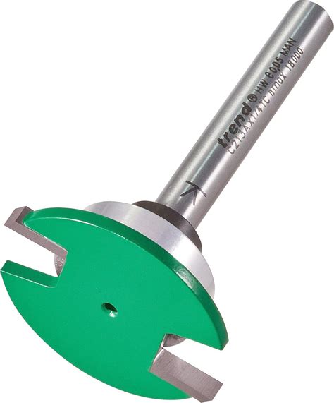 Amazon Com Trend CraftPro Weatherseal Groover Router Cutter Bit Inch Shank Mm Cut
