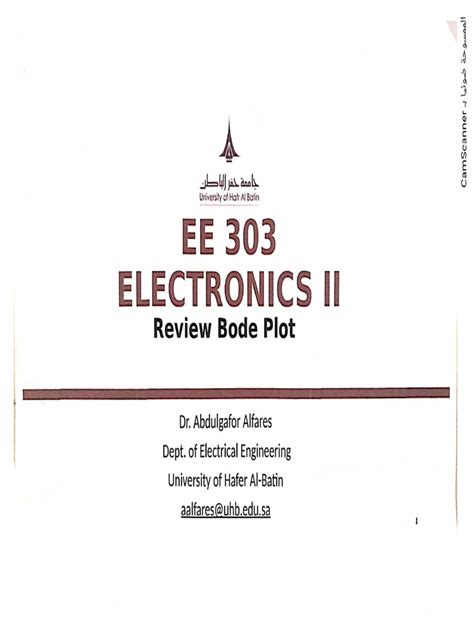 Review Bode Plot Ee303 Rotated Pdf