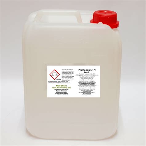 Plantapon Sf N Sanftes Tensid 10000ml Kaufen