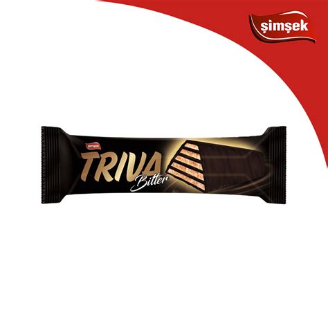 შიმშეკი ვაფლი შავ შოკოლადი ტრივა 33 გრ