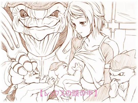 Commander Shepard Commander Shepard Female Krogan Urdnot Wrex